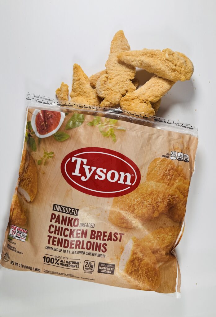 Tyson Panko Breaded Chicken Breast Tenderloins