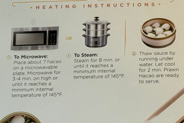 Costco Royal Asia Prawn Hacao Review | Costco Food Reviews