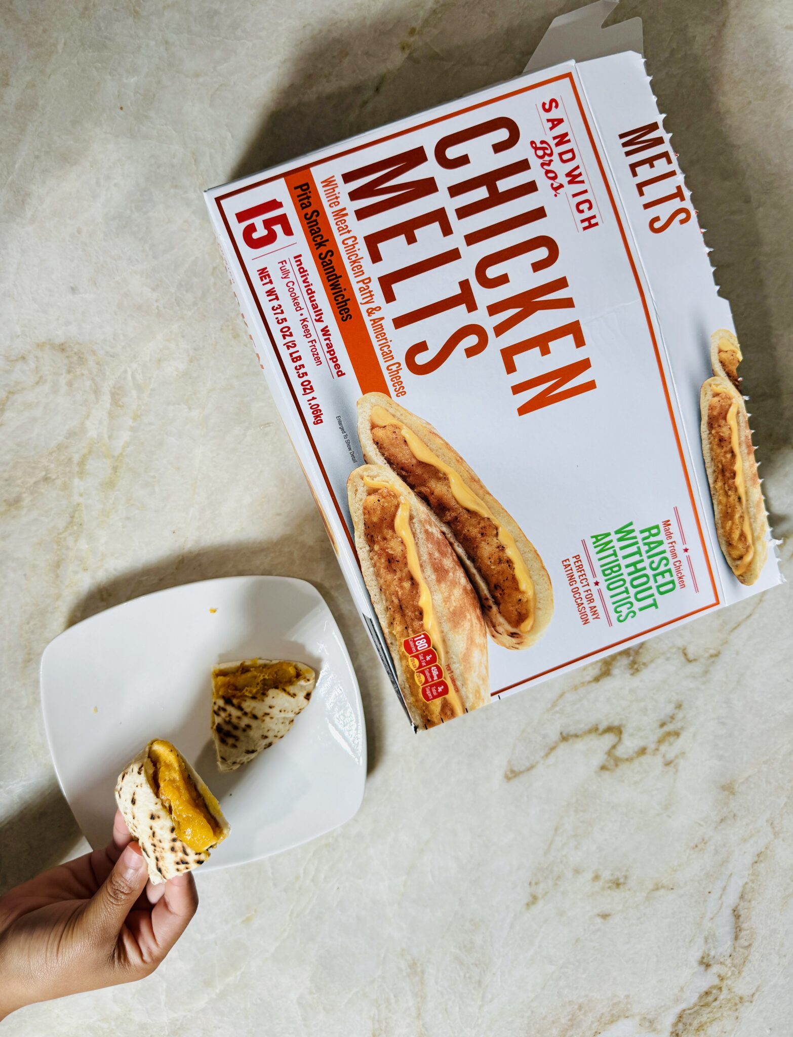 Costco Chicken Melts Review 2025 | Costco Food Reviews