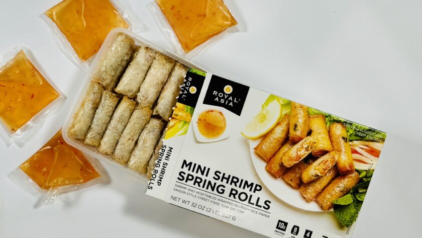 Costco Royal Asia Mini Shrimp Spring Rolls Review (2025) | Costco Food ...