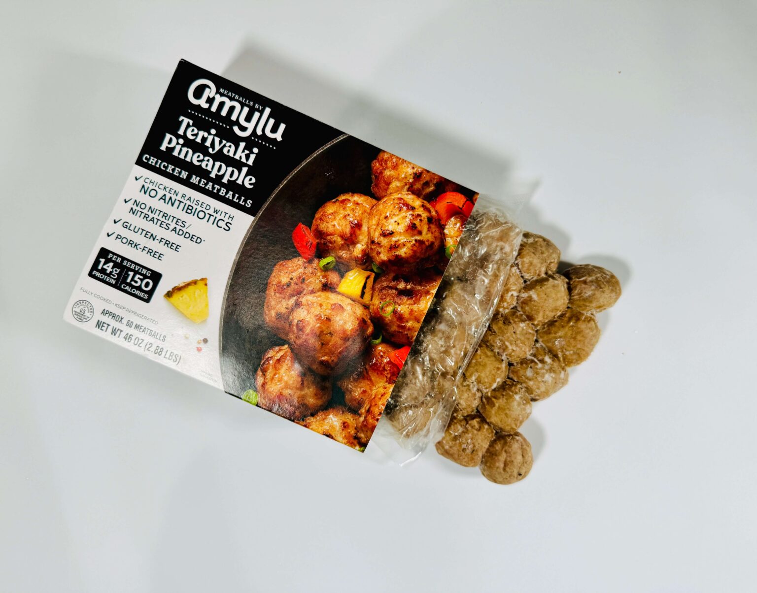 Costco Amylu Teriyaki & Pineapple Chicken Meatballs Review (2025 ...