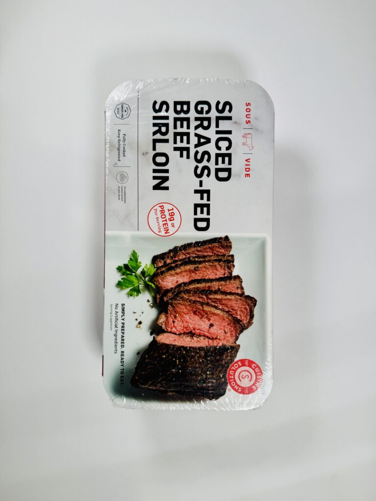 Costco Sliced Grass-Fed Beef Sirloin Review | Costco Food Reviews