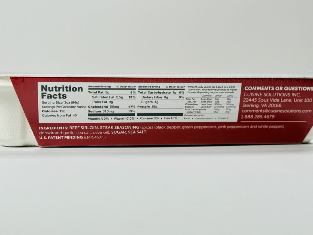 Costco Sliced Grass-Fed Beef Sirloin Review | Costco Food Reviews