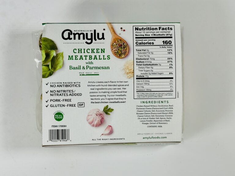 Costco Amylu Chicken Meatball Review | Cotsco Food Reviews