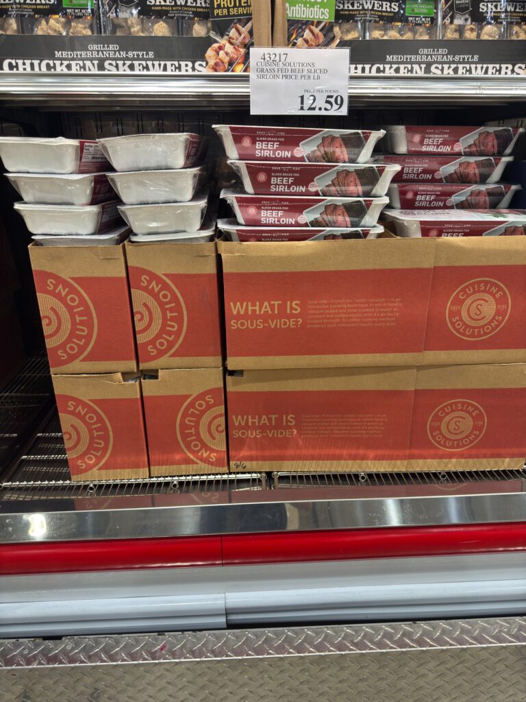 Costco Sliced Grass-Fed Beef Sirloin Review | Costco Food Reviews