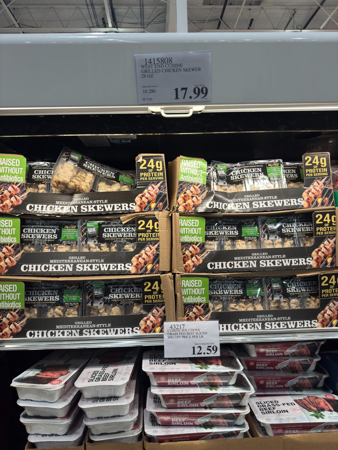 Costco's Mediterranean Chicken Skewers 2025 Review | Costco Food Reviews