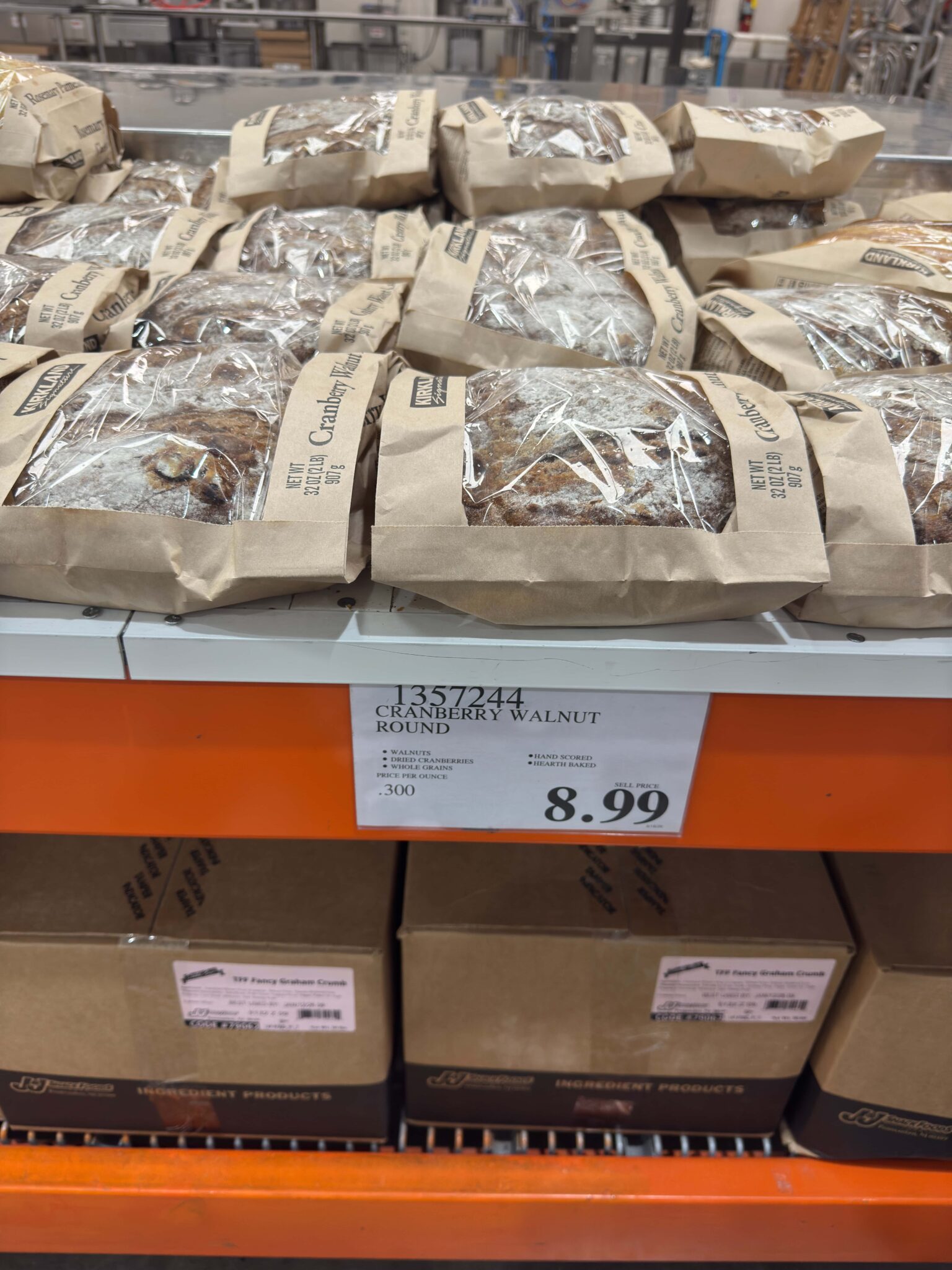 Costco Cranberry Walnut Bread Review: Is It Worth a Spot in Your Cart?