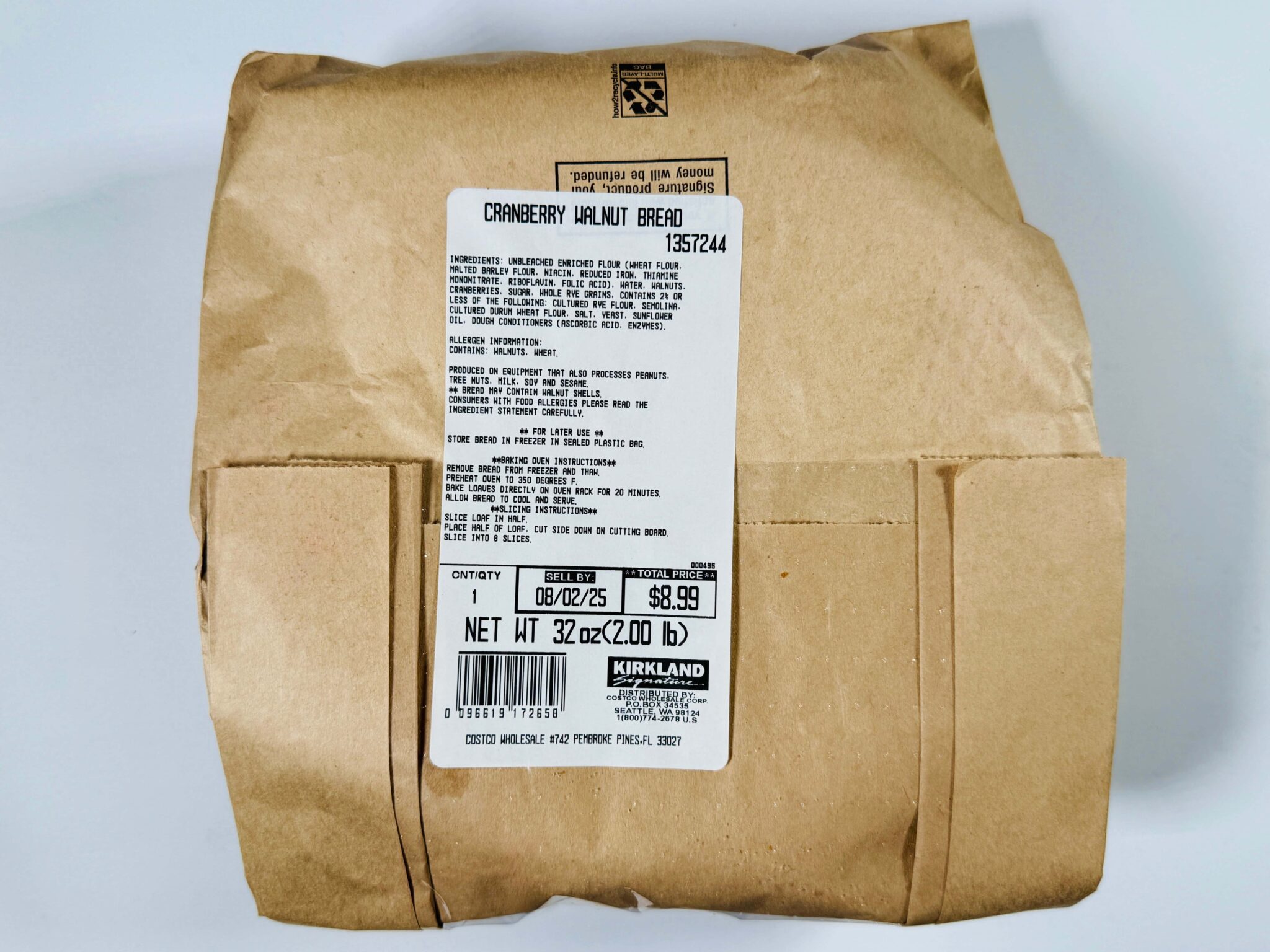 Costco Cranberry Walnut Bread Review: Is It Worth a Spot in Your Cart?