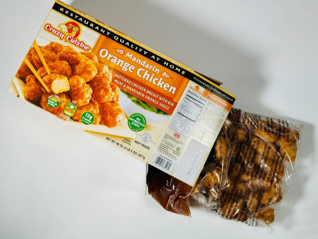 Costco Crazy Cuizine Orange Chicken Review (Taste Test & Price)