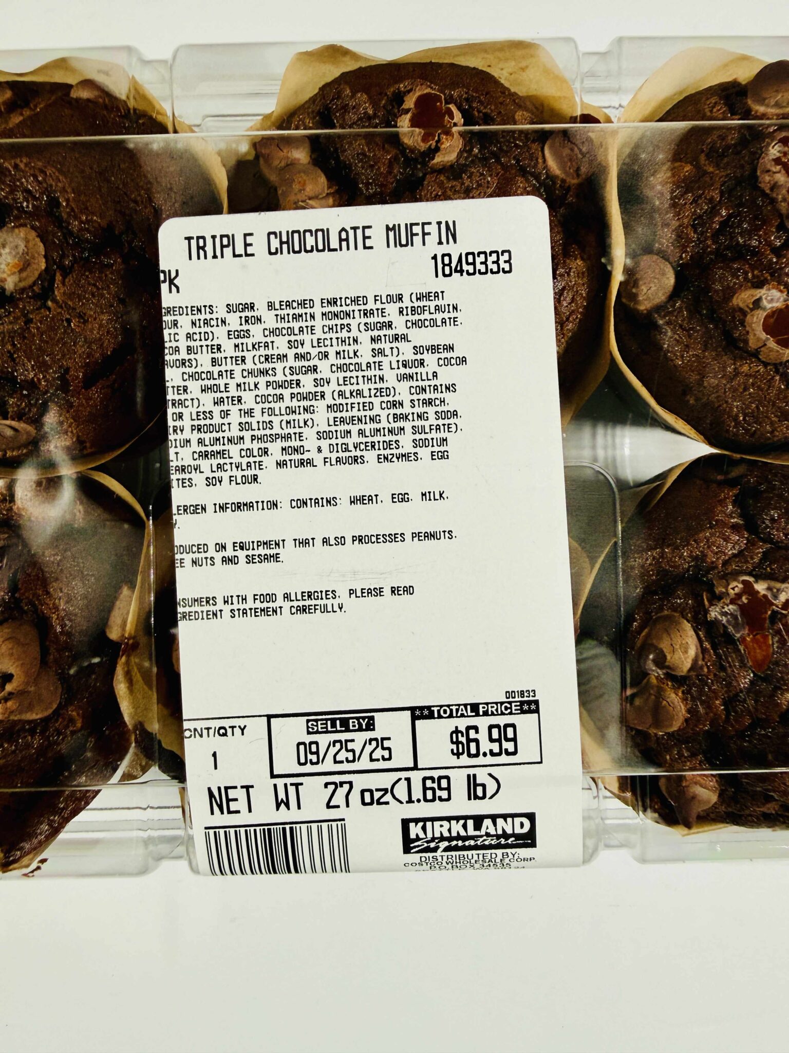 Costco Triple Chocolate Muffin Review: Calories & Taste Test