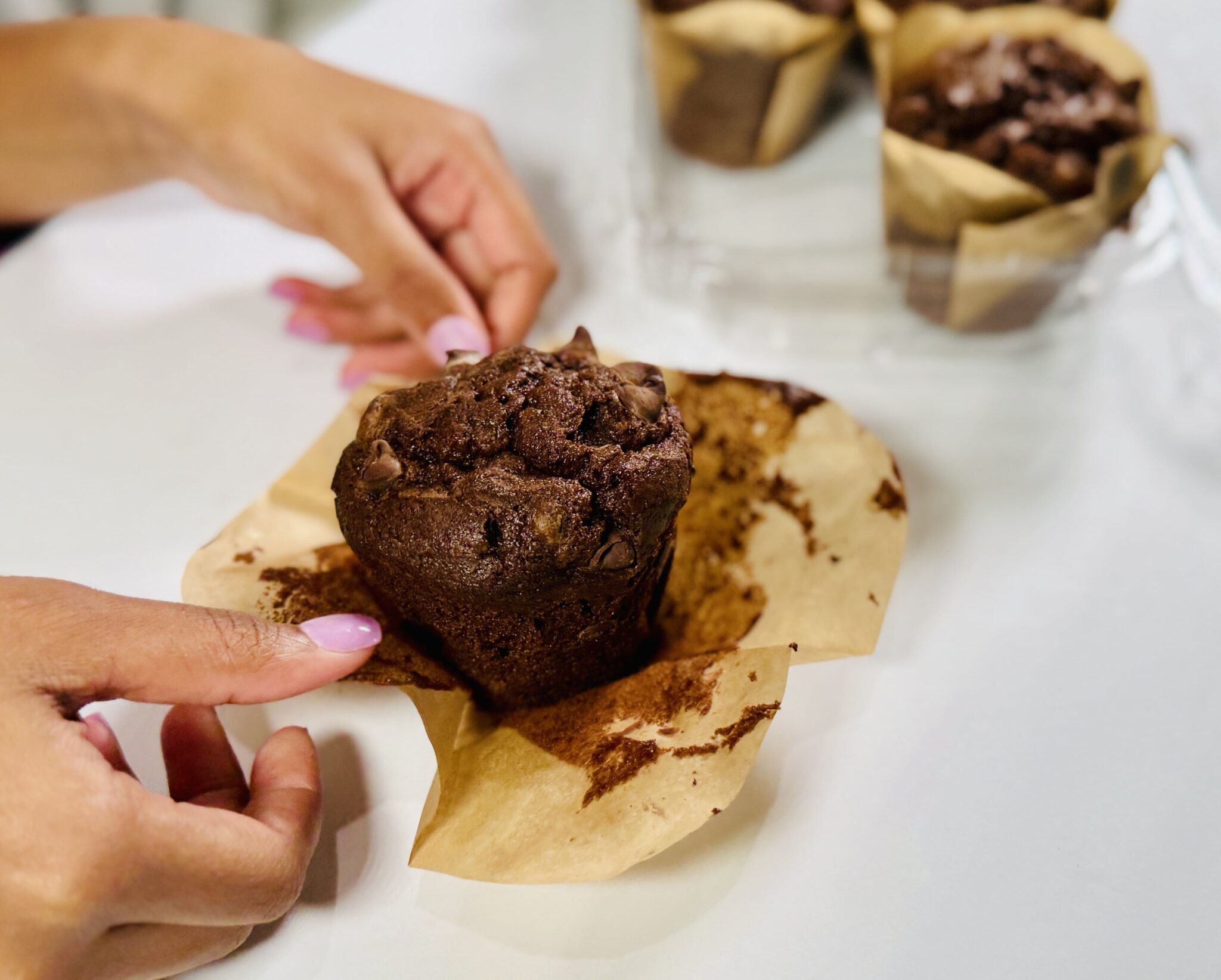 Costco Triple Chocolate Muffin Review: Calories & Taste Test