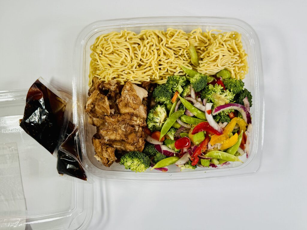 Costco Yakisoba Chicken Stir Fry Kit Review: Price & Taste